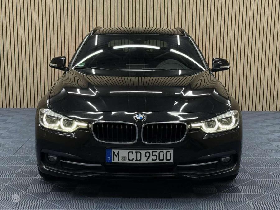 Melns BMW 320 2018 Marijampole, ar dzinēja tilpumu 2.00 L un nobraukumu 363 tūkst. km par 11200 €, foto 5 vietnē AUTOMOTO.COM.LV