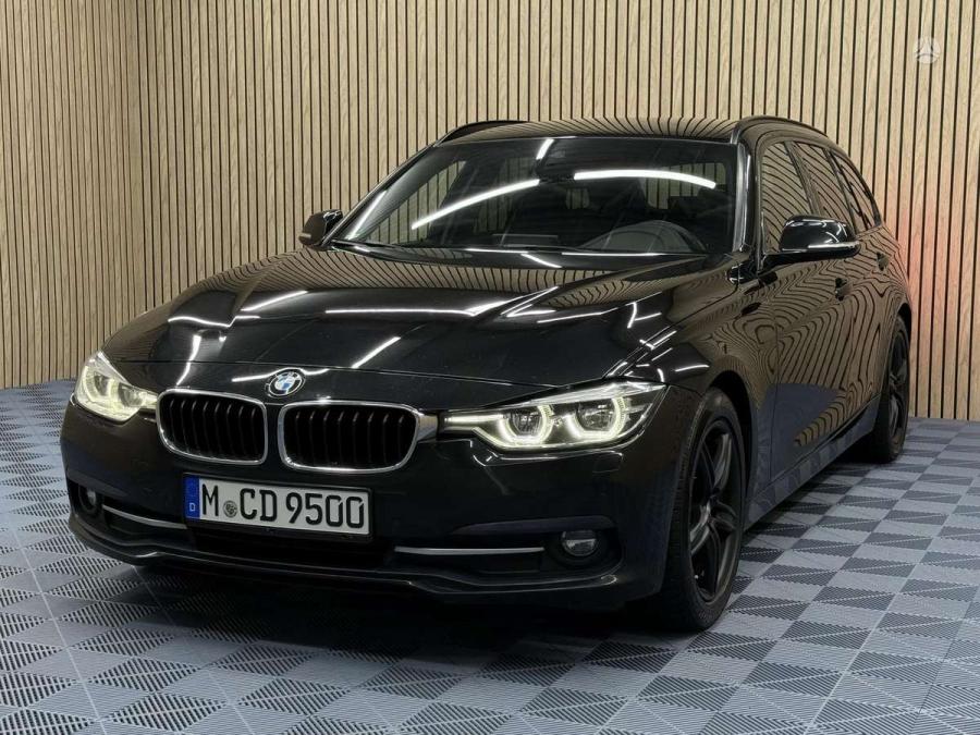 Melns BMW 320 2018 Marijampole, ar dzinēja tilpumu 2.00 L un nobraukumu 363 tūkst. km par 11200 €, foto 6 vietnē AUTOMOTO.COM.LV