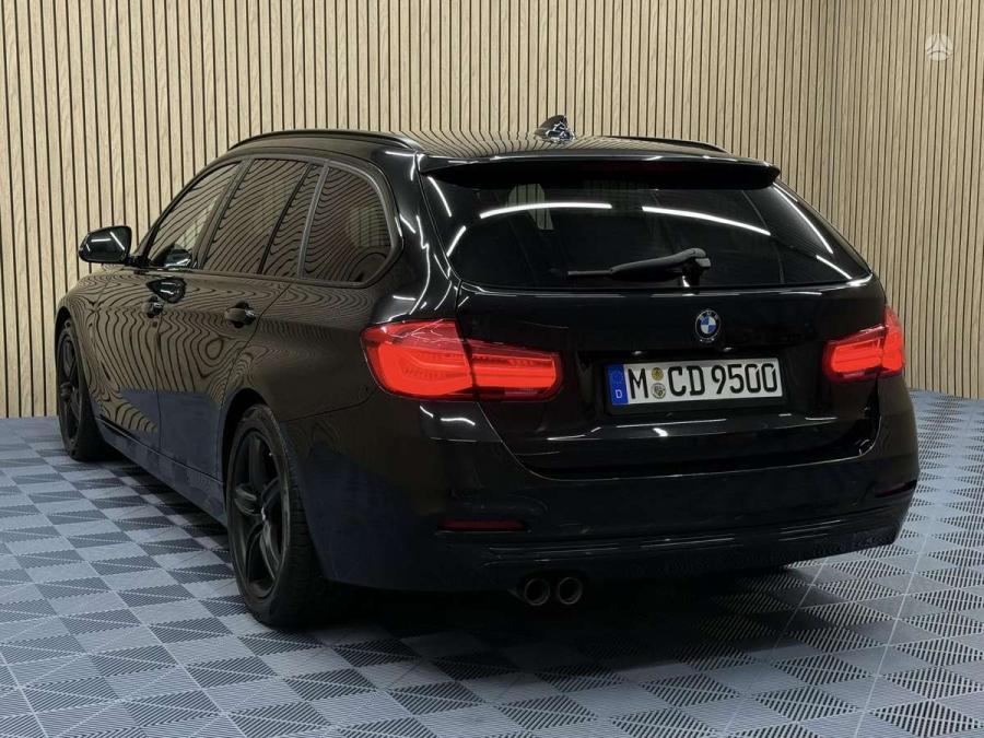 Melns BMW 320 2018 Marijampole, ar dzinēja tilpumu 2.00 L un nobraukumu 363 tūkst. km par 11200 €, foto 7 vietnē AUTOMOTO.COM.LV
