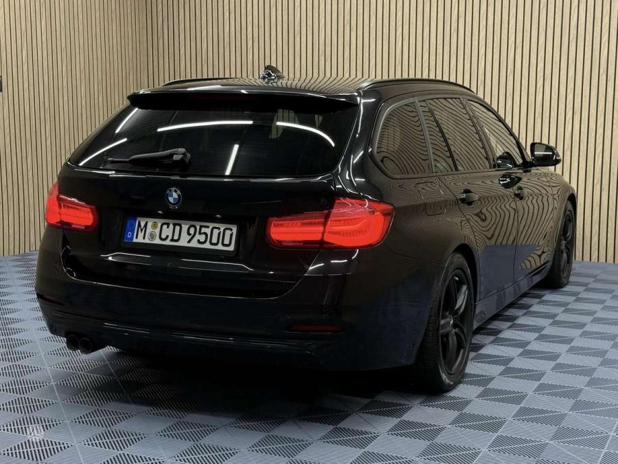 Melns BMW 320 2018 Marijampole, ar dzinēja tilpumu 2.00 L un nobraukumu 363 tūkst. km par 11200 €, foto 9 vietnē AUTOMOTO.COM.LV
