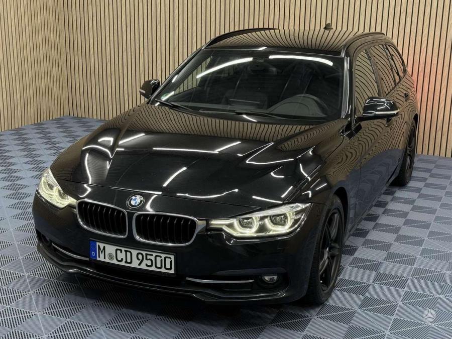 Melns BMW 320 2018 Marijampole, ar dzinēja tilpumu 2.00 L un nobraukumu 363 tūkst. km par 11200 €, foto 11 vietnē AUTOMOTO.COM.LV