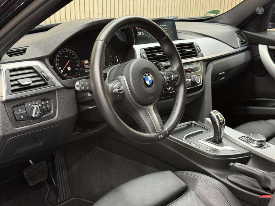 Melns BMW 320 2018 Marijampole, ar dzinēja tilpumu 2.00 L un nobraukumu 363 tūkst. km par 11200 €, foto 24 vietnē AUTOMOTO.COM.LV
