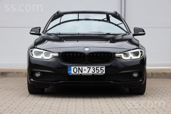 Melns BMW 320 2018 Rīga, ar dzinēja tilpumu 2.00 L un nobraukumu 222 tūkst. km par 12495 €, foto 3 vietnē AUTOMOTO.COM.LV