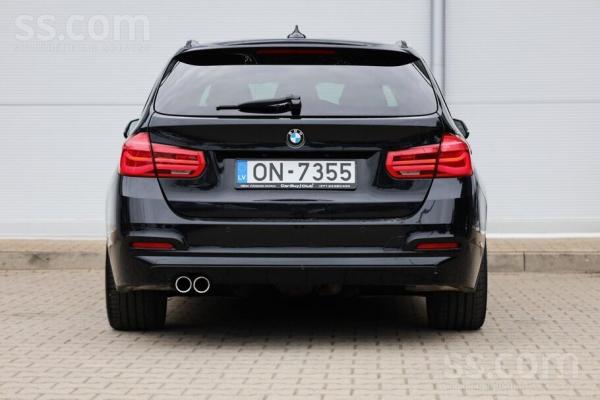 Melns BMW 320 2018 Rīga, ar dzinēja tilpumu 2.00 L un nobraukumu 222 tūkst. km par 12495 €, foto 6 vietnē AUTOMOTO.COM.LV