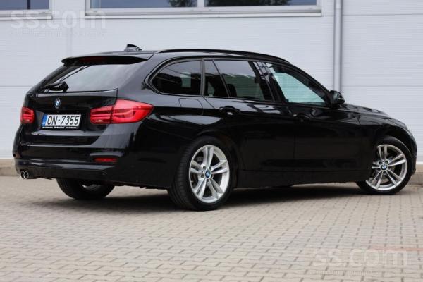 Melns BMW 320 2018 Rīga, ar dzinēja tilpumu 2.00 L un nobraukumu 222 tūkst. km par 12495 €, foto 7 vietnē AUTOMOTO.COM.LV