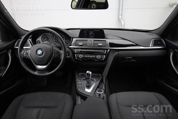 Melns BMW 320 2018 Rīga, ar dzinēja tilpumu 2.00 L un nobraukumu 222 tūkst. km par 12495 €, foto 8 vietnē AUTOMOTO.COM.LV