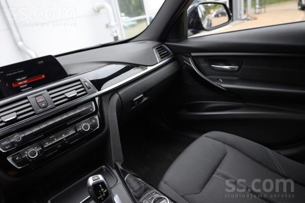 Melns BMW 320 2018 Rīga, ar dzinēja tilpumu 2.00 L un nobraukumu 222 tūkst. km par 12495 €, foto 10 vietnē AUTOMOTO.COM.LV