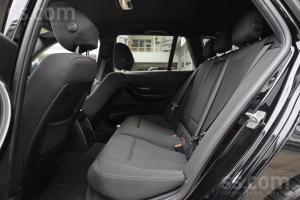 Black BMW 320 2018 in Riga, with an engine capacity of 2.00 L and mileage of 222 thousand km for 12495 €, photo 16 on AUTOMOTO.COM.LV