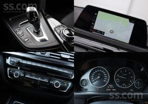 Black BMW 320 2018 in Riga, with an engine capacity of 2.00 L and mileage of 222 thousand km for 12495 €, photo 18 on AUTOMOTO.COM.LV