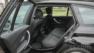 Black BMW 320 2018 in Riga, with an engine capacity of 2.00 L and mileage of 292 thousand km for 9950 €, photo 11 on AUTOMOTO.COM.LV