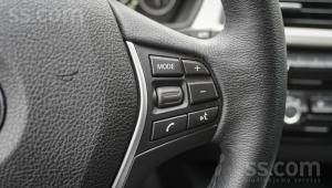 Black BMW 320 2018 in Riga, with an engine capacity of 2.00 L and mileage of 292 thousand km for 9950 €, photo 18 on AUTOMOTO.COM.LV