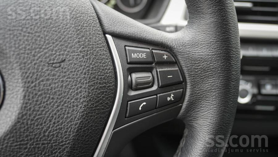 Black BMW 320 2018 in Riga, with an engine capacity of 2.00 L and mileage of 292 thousand km for 9950 €, photo 18 on AUTOMOTO.COM.LV