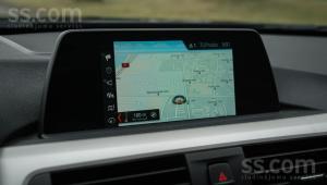 Black BMW 320 2018 in Riga, with an engine capacity of 2.00 L and mileage of 292 thousand km for 9950 €, photo 19 on AUTOMOTO.COM.LV