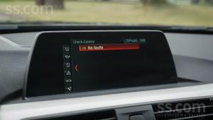 Black BMW 320 2018 in Riga, with an engine capacity of 2.00 L and mileage of 292 thousand km for 9950 €, photo 20 on AUTOMOTO.COM.LV