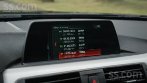 Black BMW 320 2018 in Riga, with an engine capacity of 2.00 L and mileage of 292 thousand km for 9950 €, photo 21 on AUTOMOTO.COM.LV
