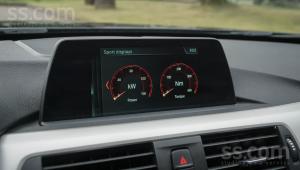 Black BMW 320 2018 in Riga, with an engine capacity of 2.00 L and mileage of 292 thousand km for 9950 €, photo 22 on AUTOMOTO.COM.LV