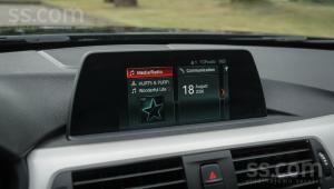 Black BMW 320 2018 in Riga, with an engine capacity of 2.00 L and mileage of 292 thousand km for 9950 €, photo 23 on AUTOMOTO.COM.LV