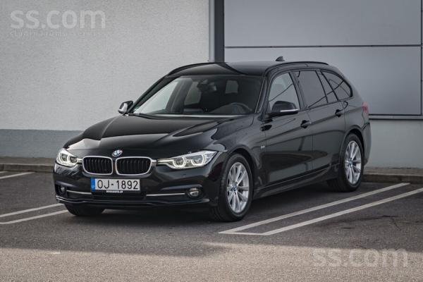 Melns BMW 320 2018 Rīga, ar dzinēja tilpumu 2.00 L un nobraukumu 192 tūkst. km par 14995 €, foto 1 vietnē AUTOMOTO.COM.LV