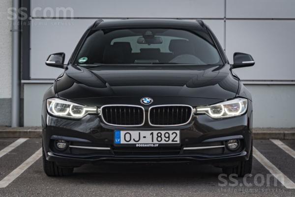 Melns BMW 320 2018 Rīga, ar dzinēja tilpumu 2.00 L un nobraukumu 192 tūkst. km par 14995 €, foto 2 vietnē AUTOMOTO.COM.LV