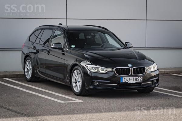 Melns BMW 320 2018 Rīga, ar dzinēja tilpumu 2.00 L un nobraukumu 192 tūkst. km par 14995 €, foto 3 vietnē AUTOMOTO.COM.LV