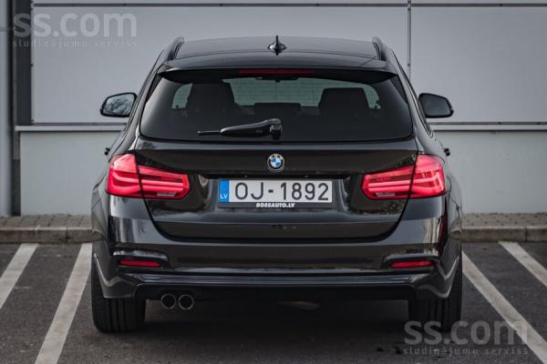 Melns BMW 320 2018 Rīga, ar dzinēja tilpumu 2.00 L un nobraukumu 192 tūkst. km par 14995 €, foto 5 vietnē AUTOMOTO.COM.LV