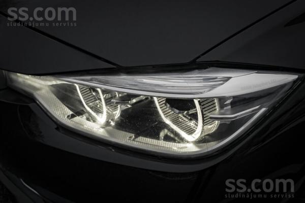 Melns BMW 320 2018 Rīga, ar dzinēja tilpumu 2.00 L un nobraukumu 192 tūkst. km par 14995 €, foto 8 vietnē AUTOMOTO.COM.LV
