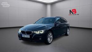 Melns BMW 320 2019 Kauņa, ar dzinēja tilpumu 0.00 L un nobraukumu 95 tūkst. km par 27009 €, foto  vietnē AUTOMOTO.COM.LV