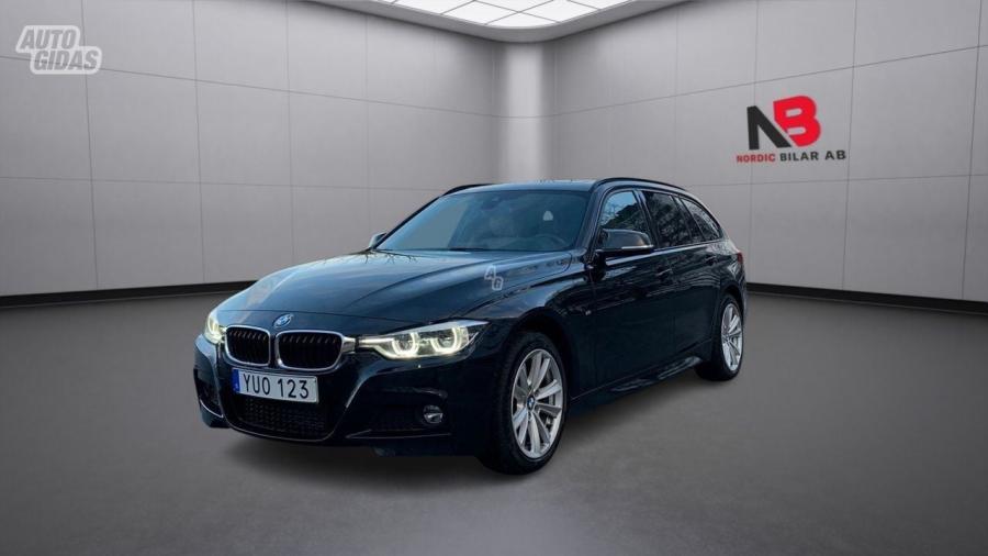 Black BMW 320 2019 in Kaunas, with an engine capacity of 0.00 L and mileage of 95 thousand km for 27009 €, photo 1 on AUTOMOTO.COM.LV
