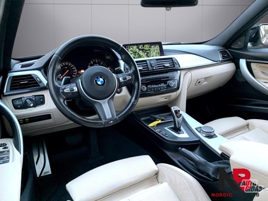 Black BMW 320 2019 in Kaunas, with an engine capacity of 0.00 L and mileage of 95 thousand km for 27009 €, photo 7 on AUTOMOTO.COM.LV