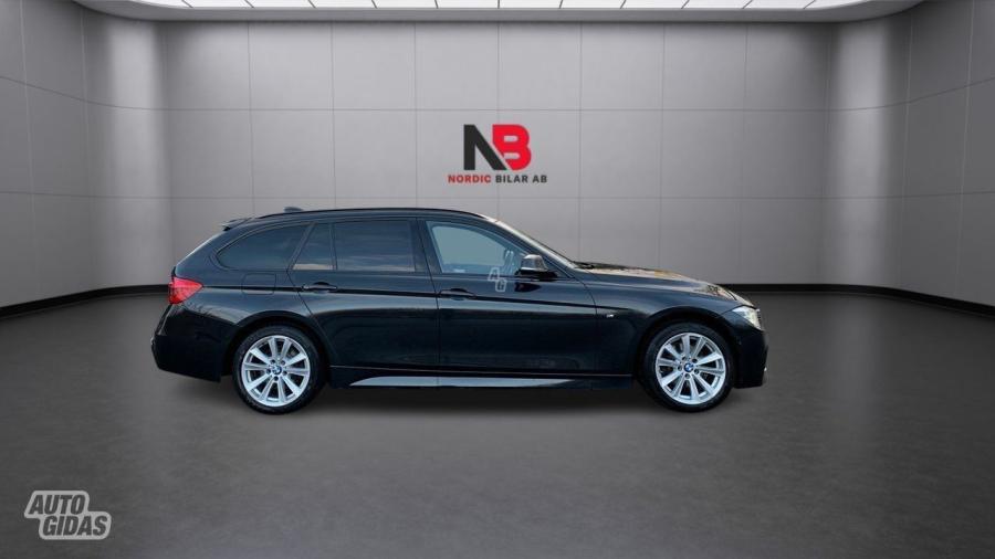 Black BMW 320 2019 in Kaunas, with an engine capacity of 0.00 L and mileage of 95 thousand km for 27009 €, photo 24 on AUTOMOTO.COM.LV