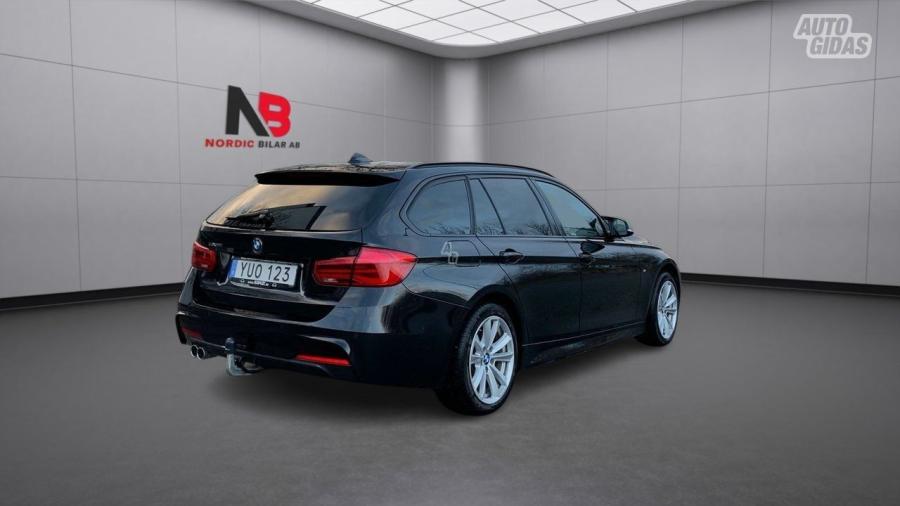 Black BMW 320 2019 in Kaunas, with an engine capacity of 0.00 L and mileage of 95 thousand km for 27009 €, photo 26 on AUTOMOTO.COM.LV