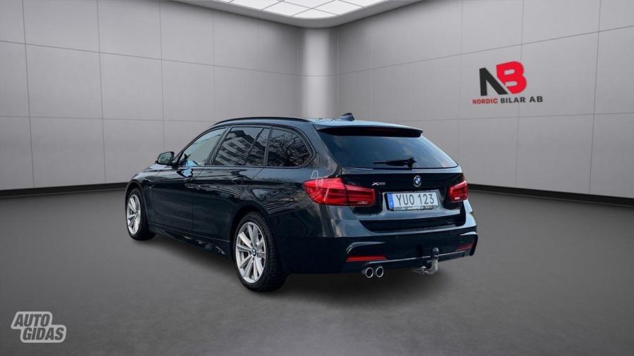 Black BMW 320 2019 in Kaunas, with an engine capacity of 0.00 L and mileage of 95 thousand km for 27009 €, photo 27 on AUTOMOTO.COM.LV