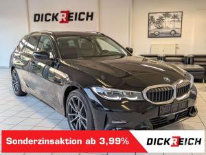 Black BMW 320 2019 in Kaunas, with an engine capacity of 2.00 L and mileage of 94 thousand km for 26469 €, photo  on AUTOMOTO.COM.LV