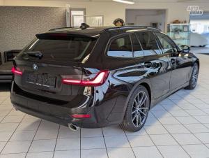 Black BMW 320 2019 in Kaunas, with an engine capacity of 2.00 L and mileage of 94 thousand km for 26469 €, photo 7 on AUTOMOTO.COM.LV