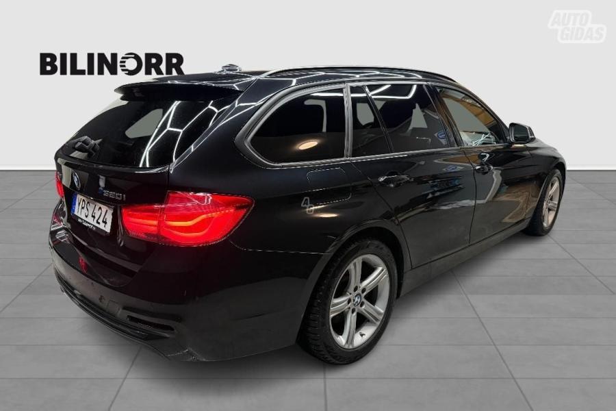 Black BMW 320 2019 in Kaunas, with an engine capacity of 0.00 L and mileage of 73 thousand km for 25867 €, photo 5 on AUTOMOTO.COM.LV