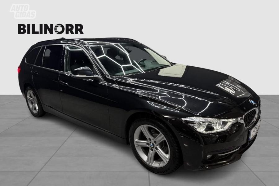 Black BMW 320 2019 in Kaunas, with an engine capacity of 0.00 L and mileage of 73 thousand km for 25867 €, photo 7 on AUTOMOTO.COM.LV