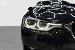 Black BMW 320 2019 in Kaunas, with an engine capacity of 0.00 L and mileage of 73 thousand km for 25867 €, photo 8 on AUTOMOTO.COM.LV