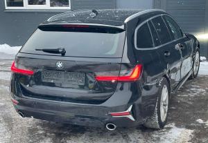 Black BMW 320 2019 in Vievis, with an engine capacity of 2.00 L and mileage of 122 thousand km for 10950 €, photo 7 on AUTOMOTO.COM.LV