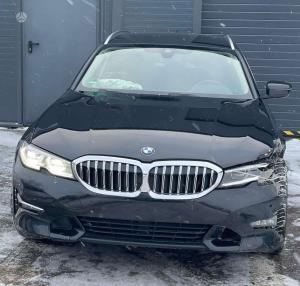 Black BMW 320 2019 in Vievis, with an engine capacity of 2.00 L and mileage of 122 thousand km for 10950 €, photo 8 on AUTOMOTO.COM.LV