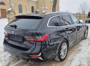 Melns BMW 320 2019 Elektrėnai, ar dzinēja tilpumu 2.00 L un nobraukumu 122 tūkst. km par 12200 €, foto 4 vietnē AUTOMOTO.COM.LV