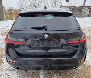Melns BMW 320 2019 Elektrėnai, ar dzinēja tilpumu 2.00 L un nobraukumu 122 tūkst. km par 12200 €, foto 6 vietnē AUTOMOTO.COM.LV