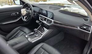 Melns BMW 320 2019 Elektrėnai, ar dzinēja tilpumu 2.00 L un nobraukumu 122 tūkst. km par 12200 €, foto 13 vietnē AUTOMOTO.COM.LV