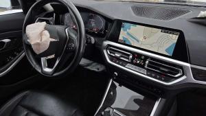 Melns BMW 320 2019 Elektrėnai, ar dzinēja tilpumu 2.00 L un nobraukumu 122 tūkst. km par 12200 €, foto 16 vietnē AUTOMOTO.COM.LV