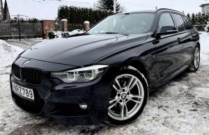 Black BMW 320 2019 in Kaunas, with an engine capacity of 0.00 L and mileage of 230 thousand km for 13800 €, photo 2 on AUTOMOTO.COM.LV