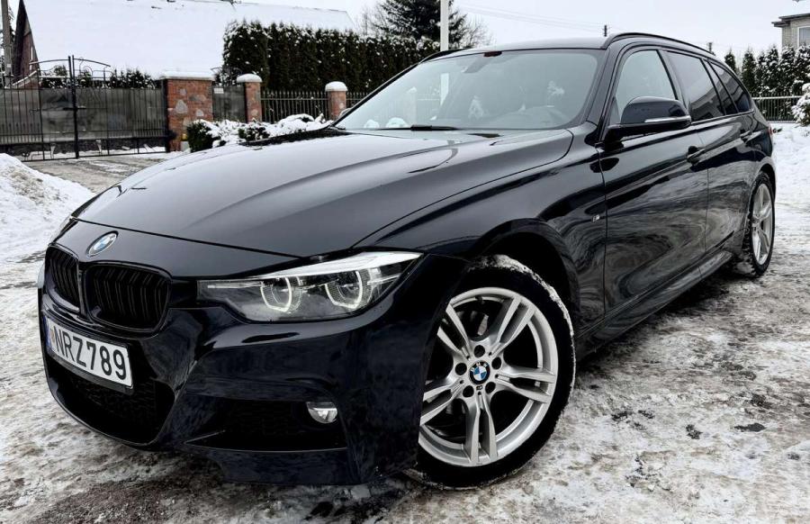Black BMW 320 2019 in Kaunas, with an engine capacity of 0.00 L and mileage of 230 thousand km for 13800 €, photo 2 on AUTOMOTO.COM.LV