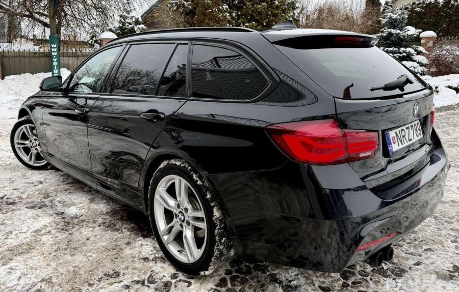 Black BMW 320 2019 in Kaunas, with an engine capacity of 0.00 L and mileage of 230 thousand km for 13800 €, photo 3 on AUTOMOTO.COM.LV