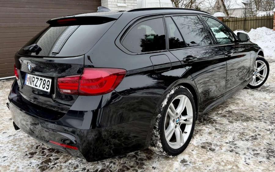 Black BMW 320 2019 in Kaunas, with an engine capacity of 0.00 L and mileage of 230 thousand km for 13800 €, photo 4 on AUTOMOTO.COM.LV