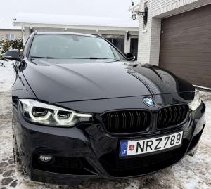 Black BMW 320 2019 in Kaunas, with an engine capacity of 0.00 L and mileage of 230 thousand km for 13800 €, photo 5 on AUTOMOTO.COM.LV