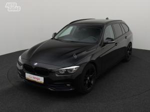 Black BMW 320 2019 in Vilnius, with an engine capacity of 2.00 L and mileage of 189 thousand km for 15799 €, photo  on AUTOMOTO.COM.LV