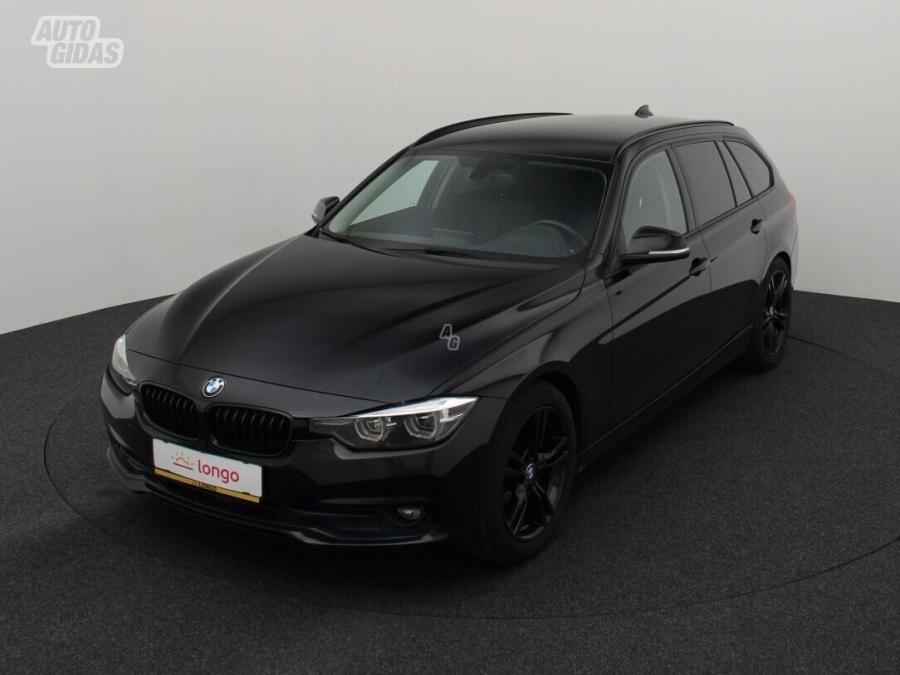 Black BMW 320 2019 in Vilnius, with an engine capacity of 2.00 L and mileage of 189 thousand km for 15799 €, photo 1 on AUTOMOTO.COM.LV